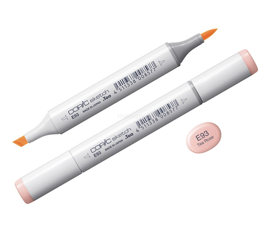 COPIC Sketch Marker E93 Tea Rose markery.pl - artykuły biurowe i plastyczne
