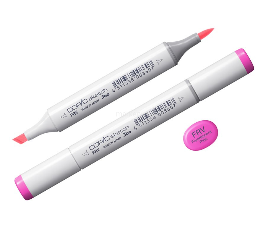 COPIC Sketch Marker FRV1 Fluorescent Pink markery.pl - artykuły biurowe ...